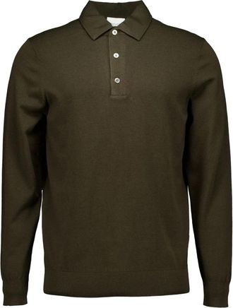 Profuomo Polo One Piece - - Tops - Herren - Gr&uuml;n - M