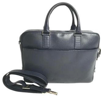 Dior Pre-owned Leder dior-taschen - - Pre-owned - Herren - Blau - ONE SIZE