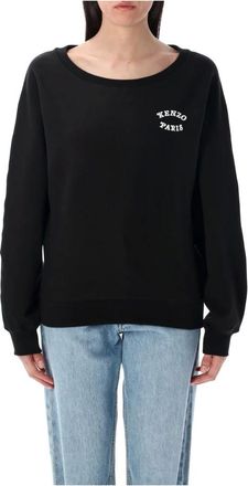 Kenzo Femme, Sweatshirts et sweats à capuche, Noir, Taille: 38 FR Verdy Market Cotton SweaT-shirt