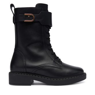 Furla Schn&uuml;rschuhe Furla YK11FNL-BX4223-O6000-1-007-20-AL-3 Schwarz