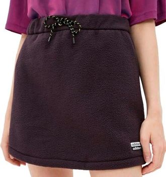 adidas Jupe Polaire Violette Femme Skirt Violet 36FR