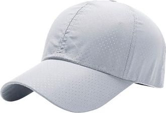 Generic Casquette de papa pour homme et femme - Casquette de camionneur réglable à profil bas - Casquette de baseball pour garçons et tout-petits, gris foncé,