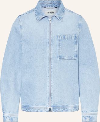 Drykorn Drykorn Jeans-Overjacket Nikano blau