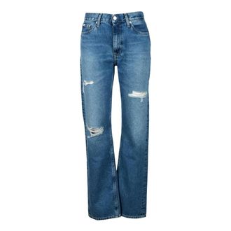 Calvin Klein Jeans Damen, Jeans, Blau, W26Gr&ouml;&szlig;e