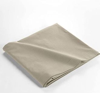 Douceur d'Intérieur Bettlaken, 180 x 290 cm, 100% Bio-Baumwolle, Biolina, Taupe