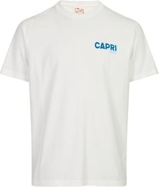 MC2 Saint Barth Tee-shirt droit imprim&eacute; en coton