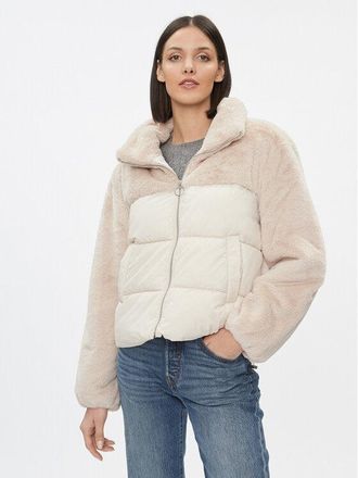 Only Winterjacke 15292945 Beige Regular Fit