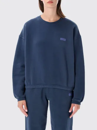 American Vintage Relaxed-Fit-Sweatshirt aus Baumwolle mit &uuml;berschnittenen Schultern