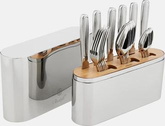 Christofle Besteckset mit Aufbewahrungsbox Concorde, 24-teilig