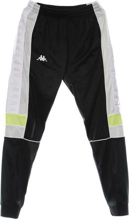 Kappa Schwarze Trainingshose Slim Leichter Stoff - - Trousers - Herren - Schwarzk - M