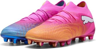 Puma Chaussures de football FUTURE 9 ULTIMATE AG Unisexe, Chaussures, Rose, 40.5