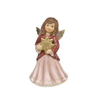 GOEBEL Sch&ouml;ner Stern Bordeaux - Weihnachten Himmelsboten