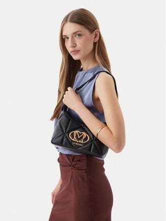 Love Moschino Handtasche JC4258PP0OLC0000 Schwarz