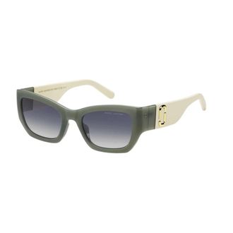Marc Jacobs unisex, Accessoires, Vert, Taille: 53 MM Lunettes de soleil élégantes et authentiques de qualité premium