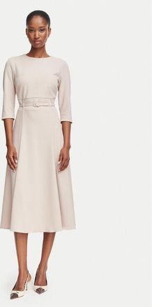 Rinascimento Rinascimento Coctailkleid CFC0131140003 Beige Regular Fit