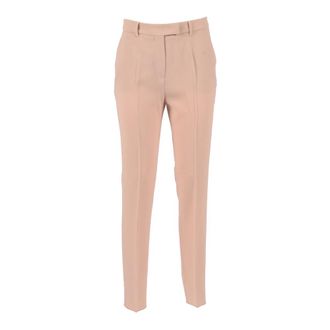 Max Mara Pantalone Jerta - - Trousers - Damen - Rosa - XS