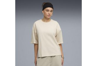 Puma T-Shirt HER Oversized T-Shirt Damen