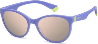 Polaroid unisex, Accessoires, Violet, Taille: 49 MM PLD 8065/S 789(Jq) Lunettes de soleil