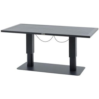 Hesperide Hesperide - Table de jardin relevable rectangulaire en aluminium salimia