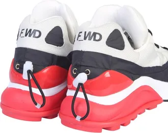 Forward Nylon and Mesh Sneakers - Multicolor