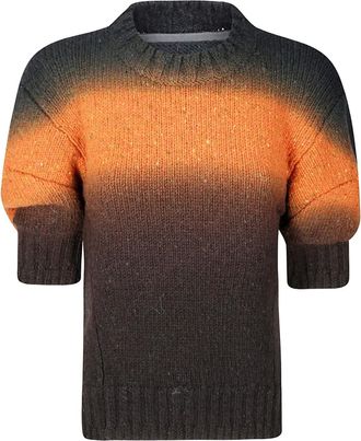 sacai Oberteil mit weiten &Auml;rmeln - Schwarz