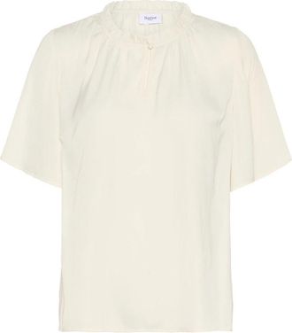 Saint Tropez Blusen & Hemden - - Blouses & Shirts - Damen - Wei&szlig; - XS
