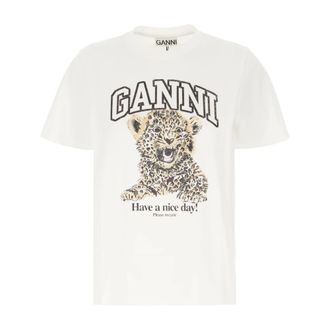 Ganni Damen, Oberteile, Mehrfarbig, SGr&ouml;&szlig;e