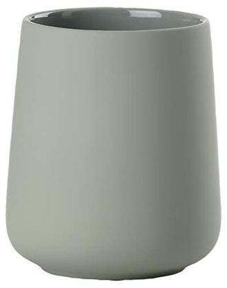 Zone Denmark Zone Denmark Nova One Porte-Brosse &agrave; Dents en fa&iuml;ence avec rev&ecirc;tement Doux au Toucher Matcha Vert