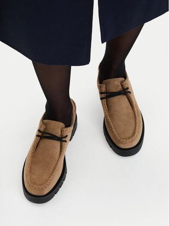 Jenny Halbschuhe CEO-YT2598 Hellbraun