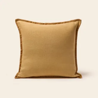 Madura Housse De Coussin Nino Jaune indien - JAUNE