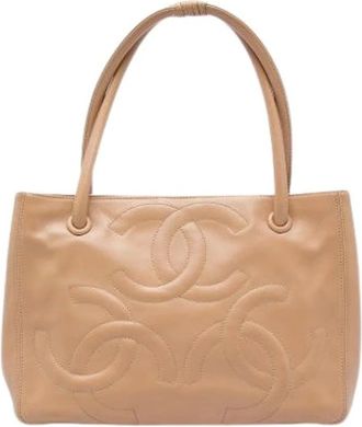 Chanel Damen, Pre-Owned, Beige, ONE SIZEGr&ouml;&szlig;e