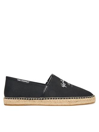 Karl Lagerfeld Espadrilles KL70126 Schwarz