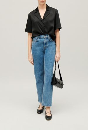 Claudie Pierlot Chemise fluide manches courtes