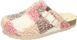 Dr. Brinkmann Femme Chaussons en Peluche, Rose, 38 EU