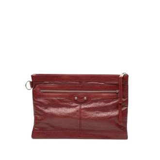 Balenciaga Pre-owned Vintage Clutch - - Pre-owned - Damen - Rot - ONE SIZE