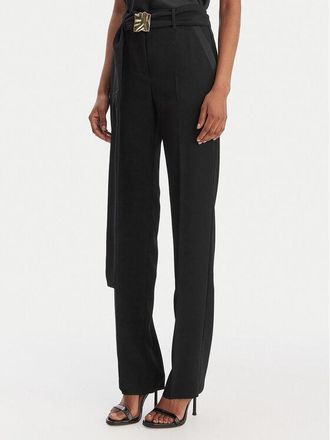 Marella Chinos Elica 2613131063 Schwarz Slim Fit