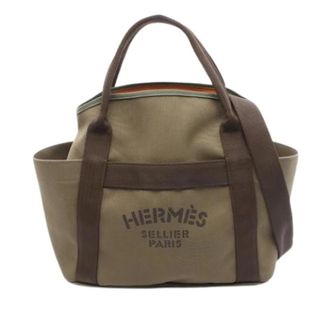 Herm&egrave;s Pre-owned Vintage Tote Bag - - Pre-owned - Damen - Braun - ONE SIZE