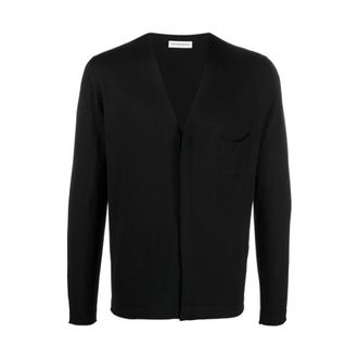 Goes Botanical Goes Botanical, Herren, Strickwaren, Schwarzk, 3XLGröße