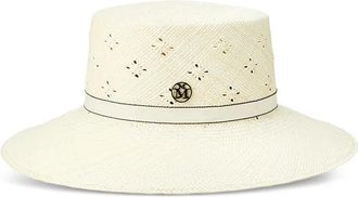 Maison Michel Femme, Accessoires, Beige, Taille: S Casquette