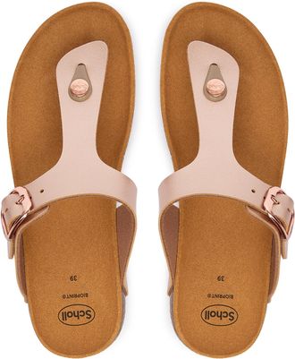 Scholl Zehentrenner Scholl Boa Vista MF32008 Rosa