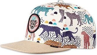 Djinns Gepard Linen Khaki 6P Snapback Cap - One-Size