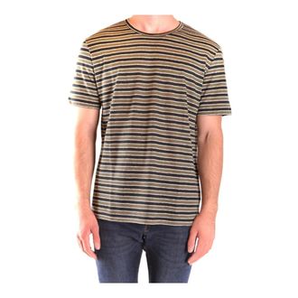 Paolo Pecora Kurzarmshirt - - Tops - Herren - Gr&uuml;n - M
