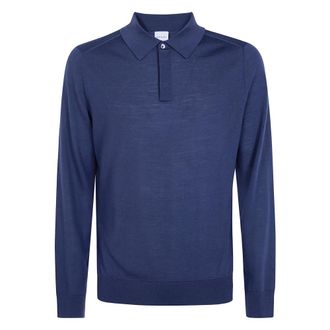 Paul Smith Herren, Strickwaren, Blau, SGr&ouml;&szlig;e