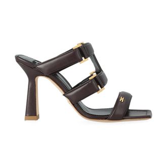 Elisabetta Franchi Heeled Mules - - Shoes - Damen - Braun - 39 EU