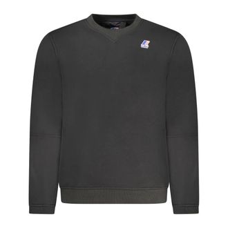 K-Way Homme, Sweatshirts et sweats &agrave; capuche, Noir, Taille: S Nael Brushed PC