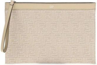 Fendi Herren, Taschen, Beige, ONE SIZEGröße