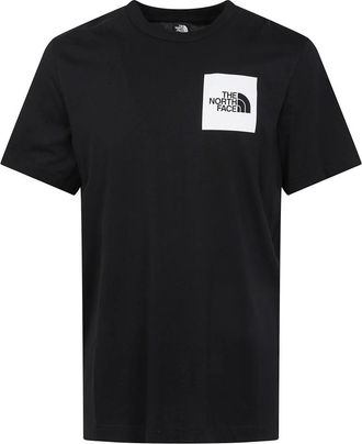 The North Face Kurzarm Feines Tee - - Tops - Herren - Schwarzk - M