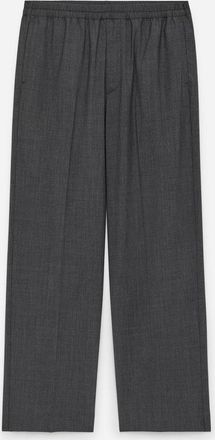 Arket Wollhose Mit Kordelzug -Grau