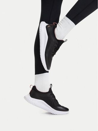 Calvin Klein Jeans Sneakers Eva Runner Laceup Sock Mat Mix YW0YW02064 Schwarz