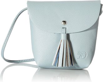 Tom Tailor DENIM TOM TAILOR bags Ida Damen Umhängetasche Umschlagtasche Klein Blau